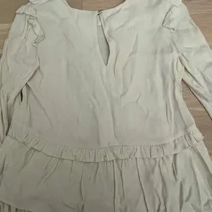 Aritzia | Tops | Cream Aritzia Talula Blouse Xxs | Poshmark